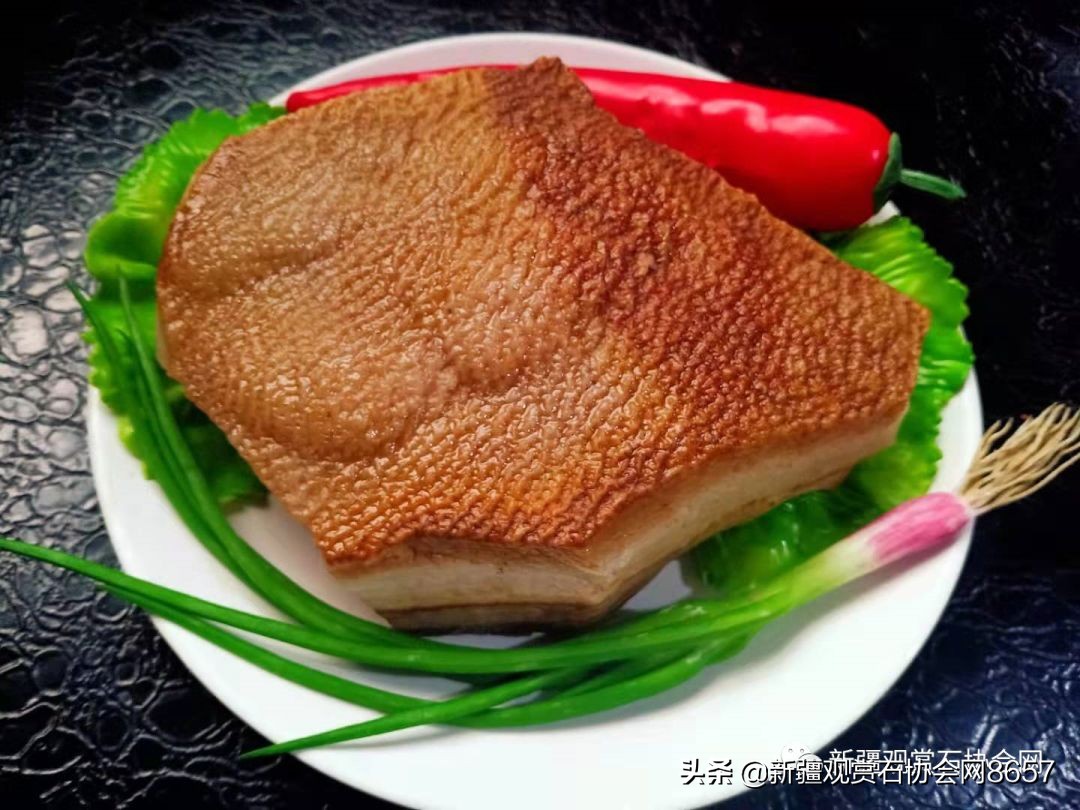 The popular culture of meat-shaped stone - iNEWS