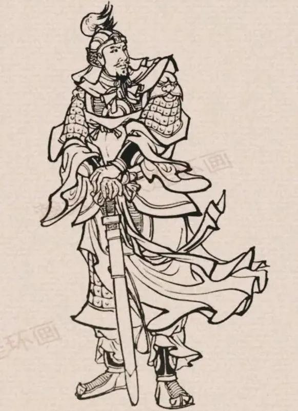 Famous Generals of the Southern and Northern Dynasties Series: 18 ...