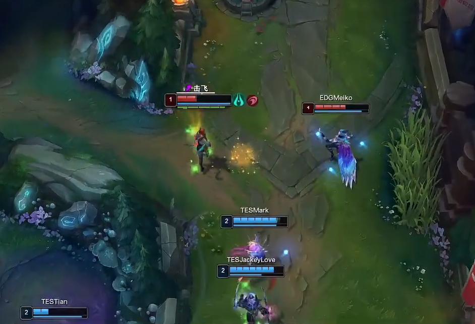 After defeating EDG, Rookie once again made a sharp comment on Leave: Just throw an E skill and ...