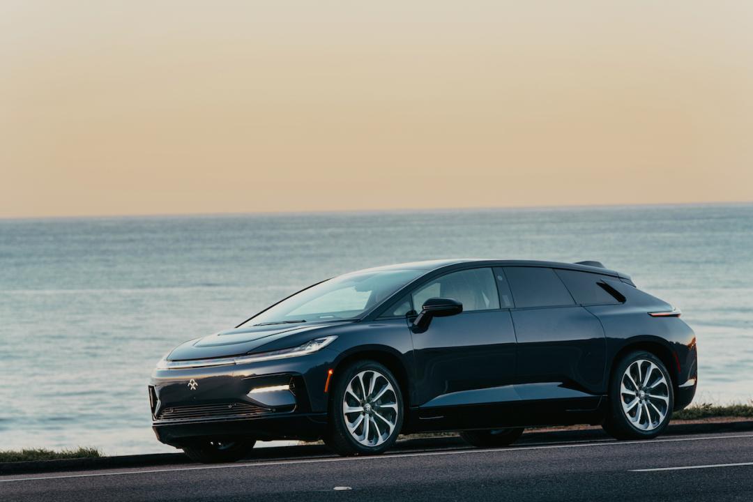 After spending 40 billion yuan, Faraday FF91 started mass production ...