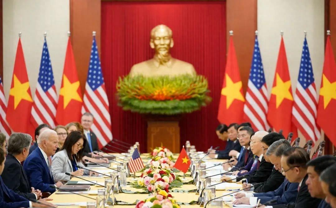 Liu Heping reveals: The truth behind the upgrade of US-Vietnam ...