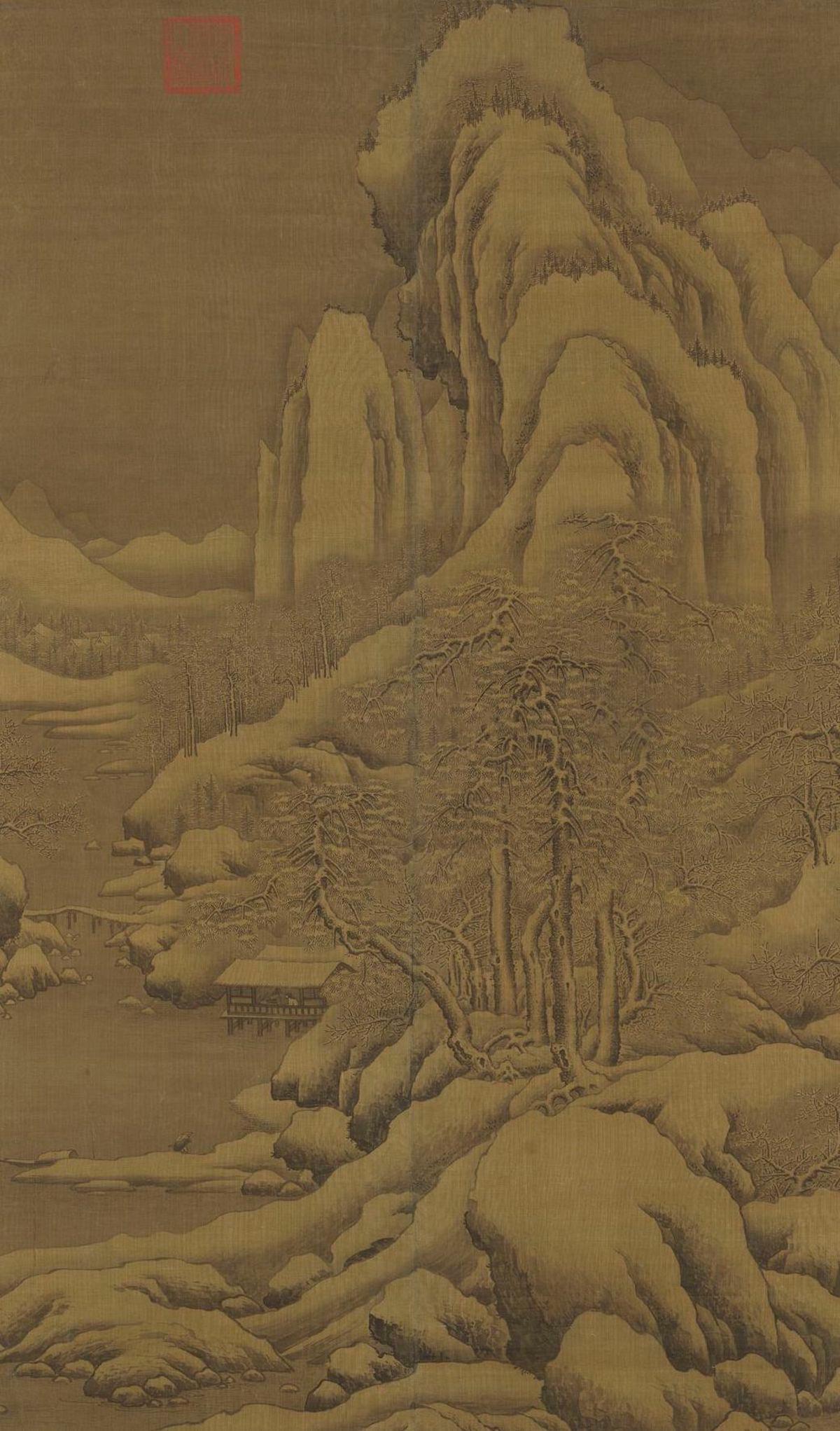 The Inheritance and Change of the Painting Style of "Snow Scenery" in ...