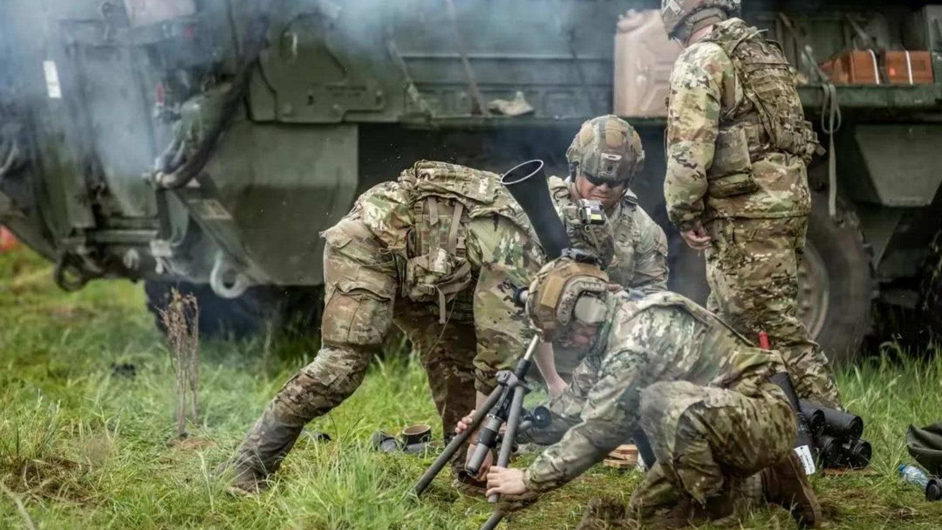 The U.S. Army only has ten divisions. Once a large-scale war breaks out ...