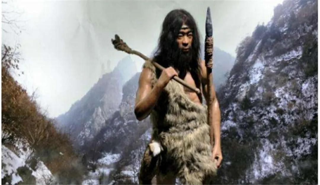 Human beings with 5,000 years of civilization, the first and second ...