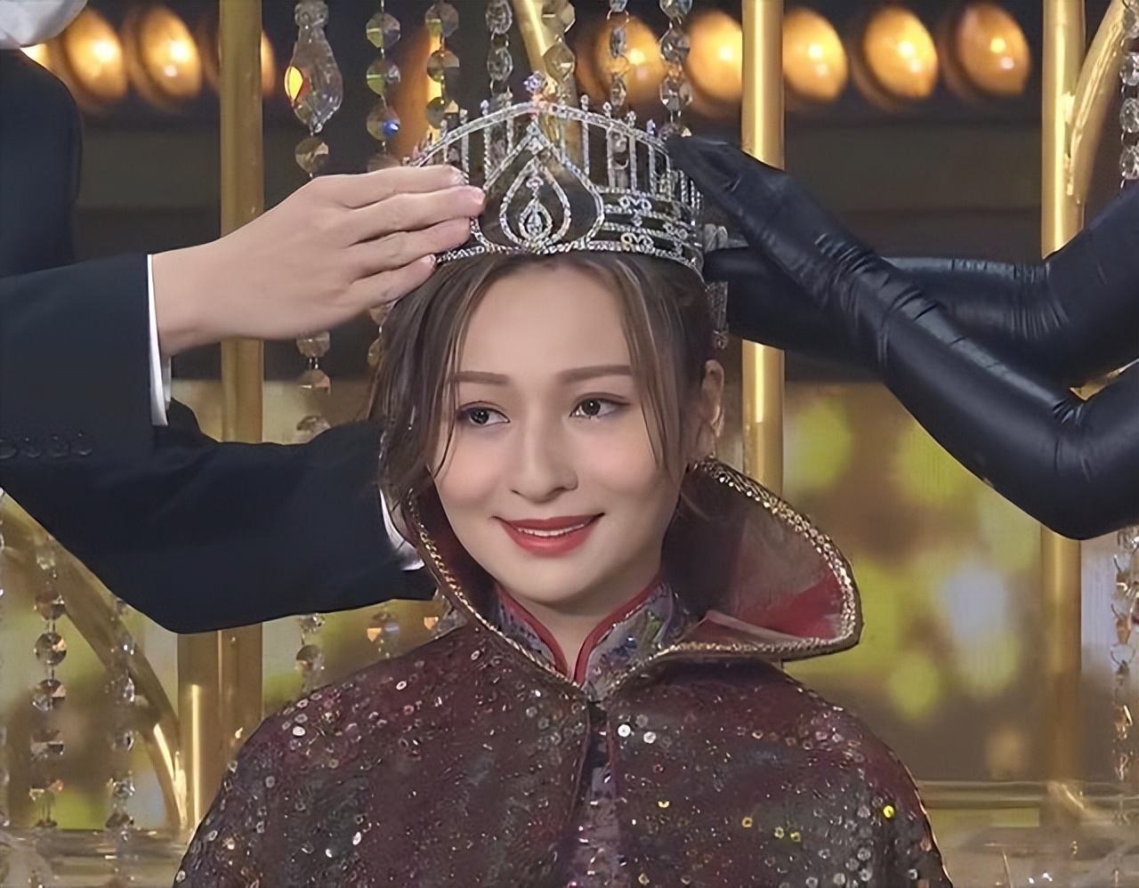 2022 Miss Hong Kong star Lin Yuwei won the championship. She once participated in the show and ...