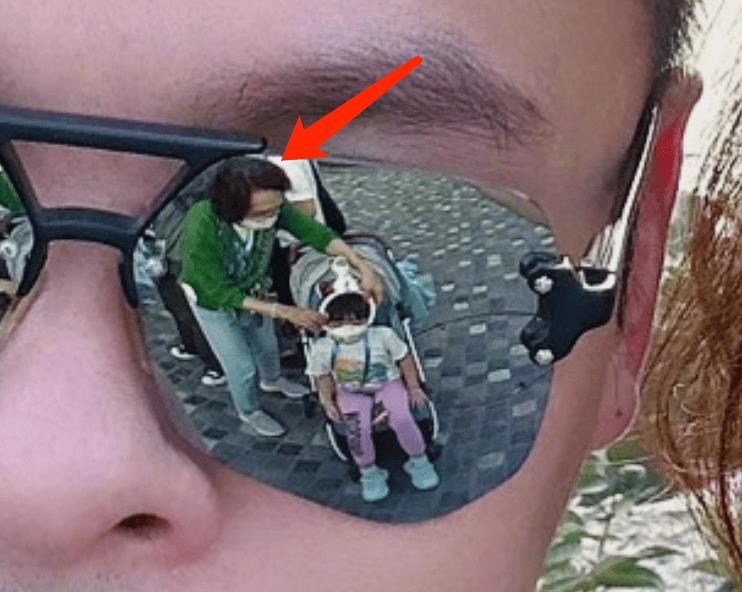 Xiong Dailin shared a trip with three generations of her grandparents ...