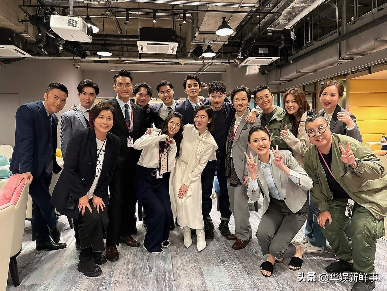 Unwilling not to overthrow TVB? The local entertainment media ...