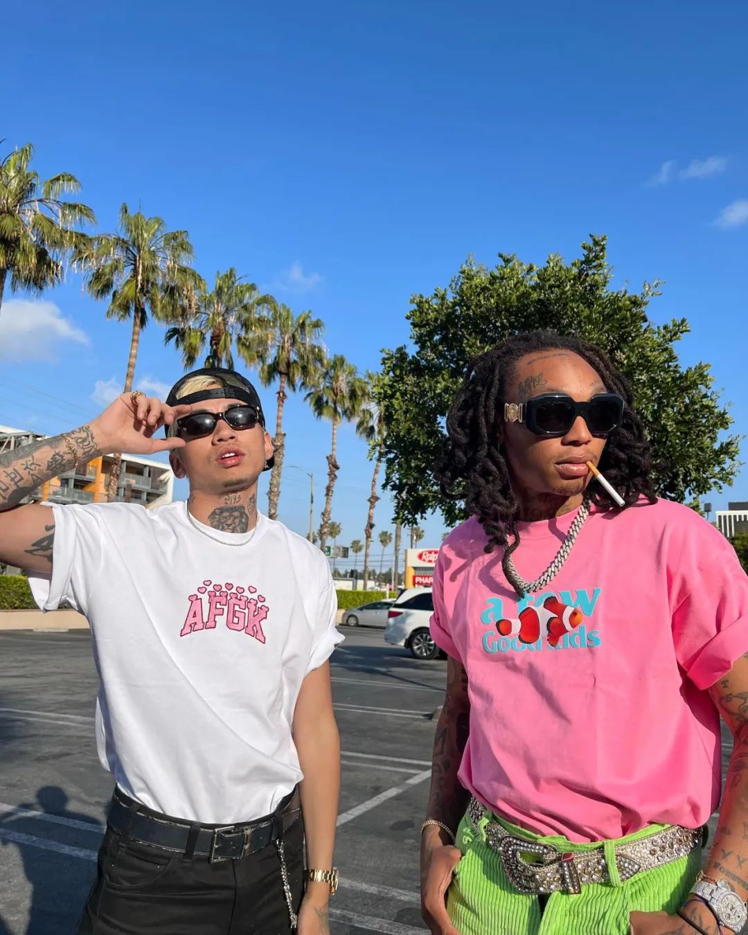 Edison Chen is in the sun! "Clot x Ma Siwei AFGK" joint name is really ...