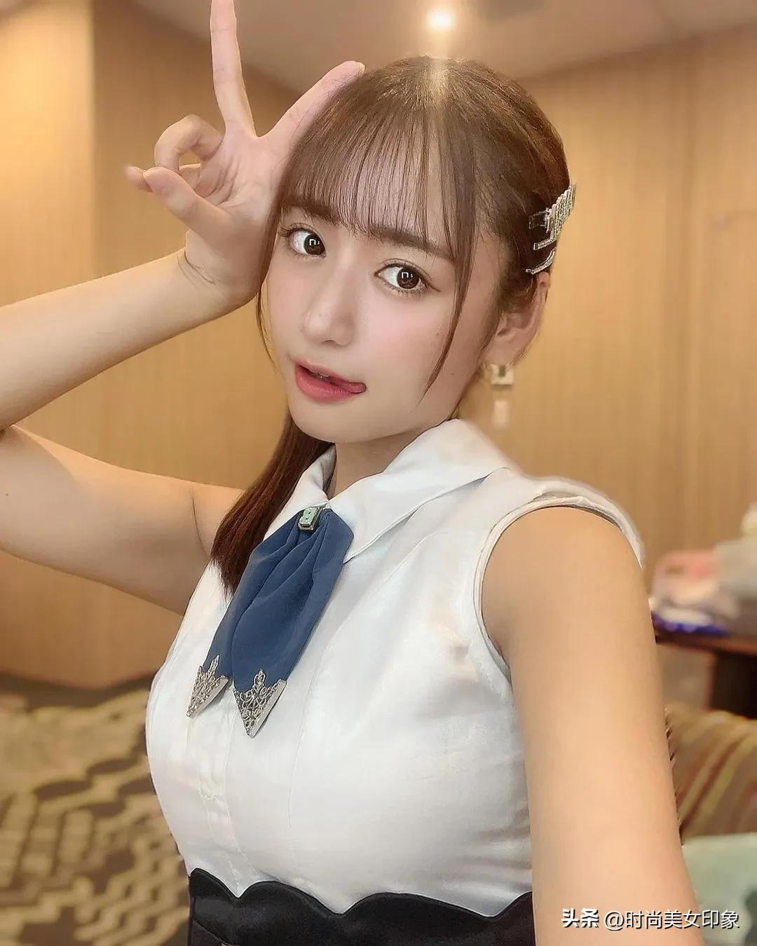 The Japanese beauty has a bumpy figure, and her fierce soft power has ...