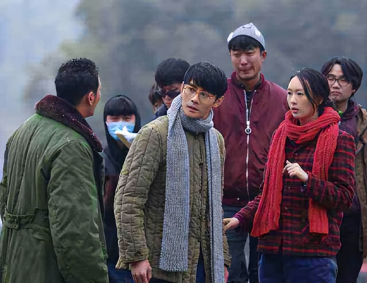 The new drama at noon was popular before it was broadcast. Seeing the ...