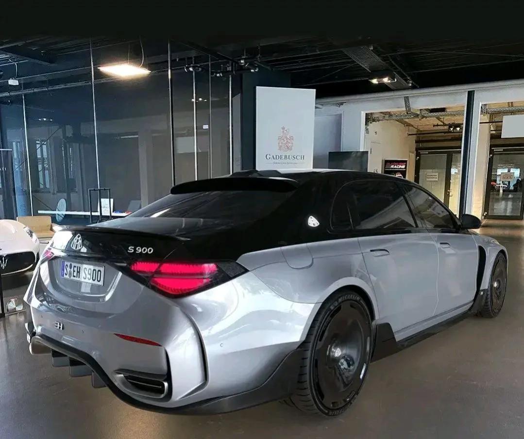 2023 Maybach S900 officially arrived in Hong Kong, 4.0T+9AT, netizens ...
