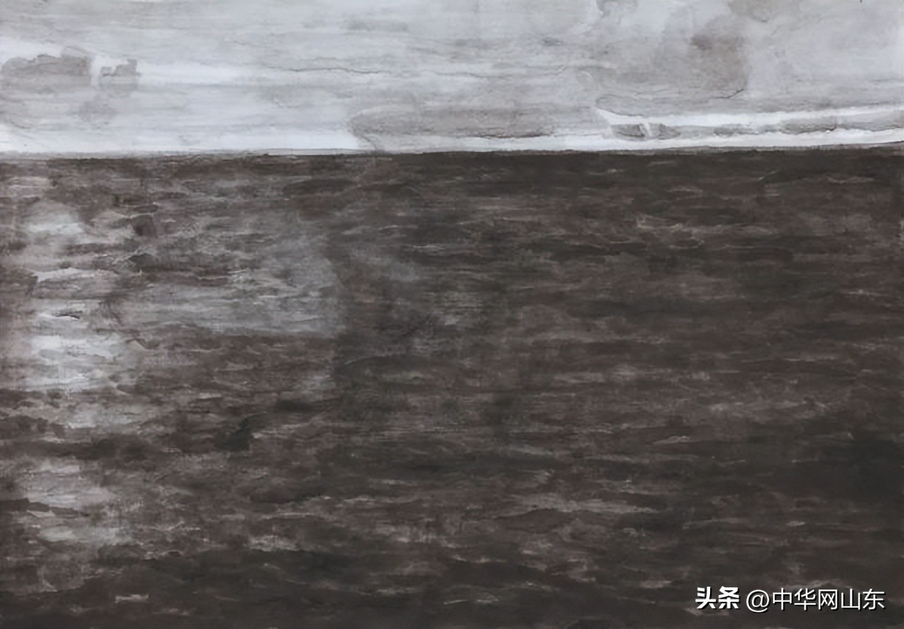 Famous painter Wang Minjie: The real fate comes from the sea - iNEWS