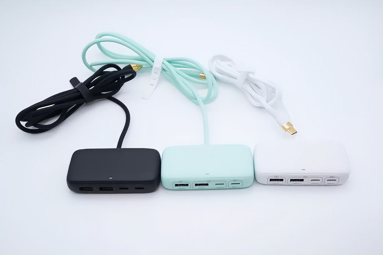 Xinlewei 100W fast charge extender evaluation, multi-scenario charging ...