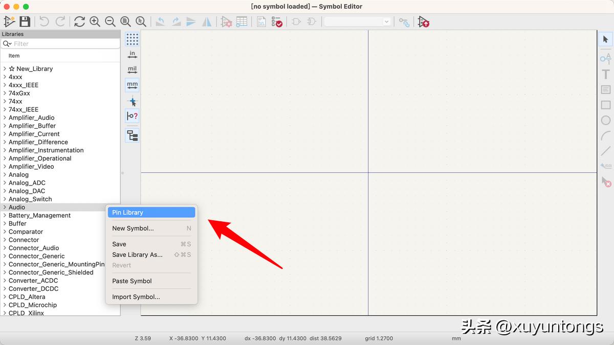 KiCad~5~ 格點設置&Pin Library - 頭條匯