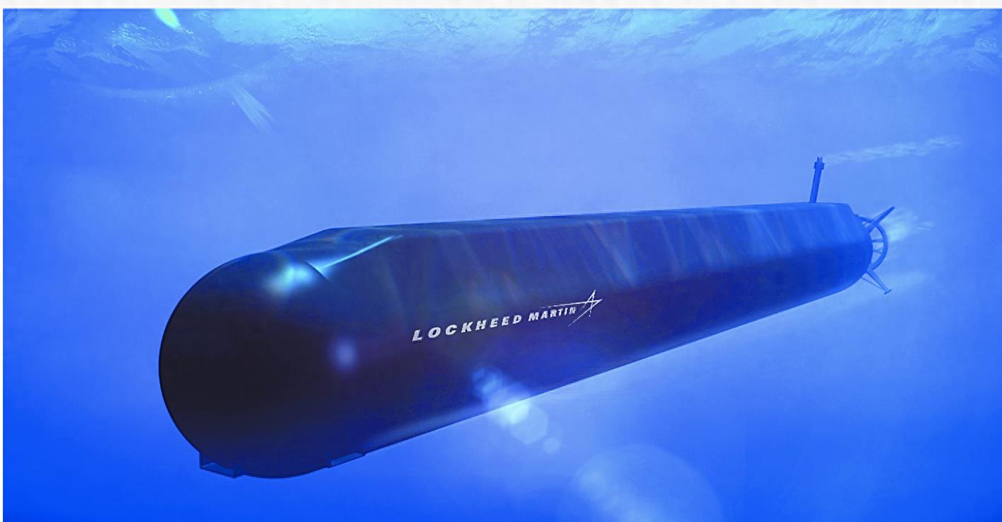 China's unmanned submarine exposed! Can ambush U.S. nuclear submarines ...