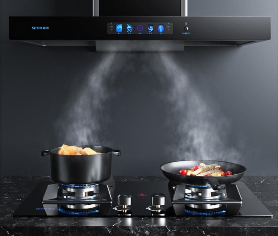 Range hood voice recognition chip IC, voice control module solution ...