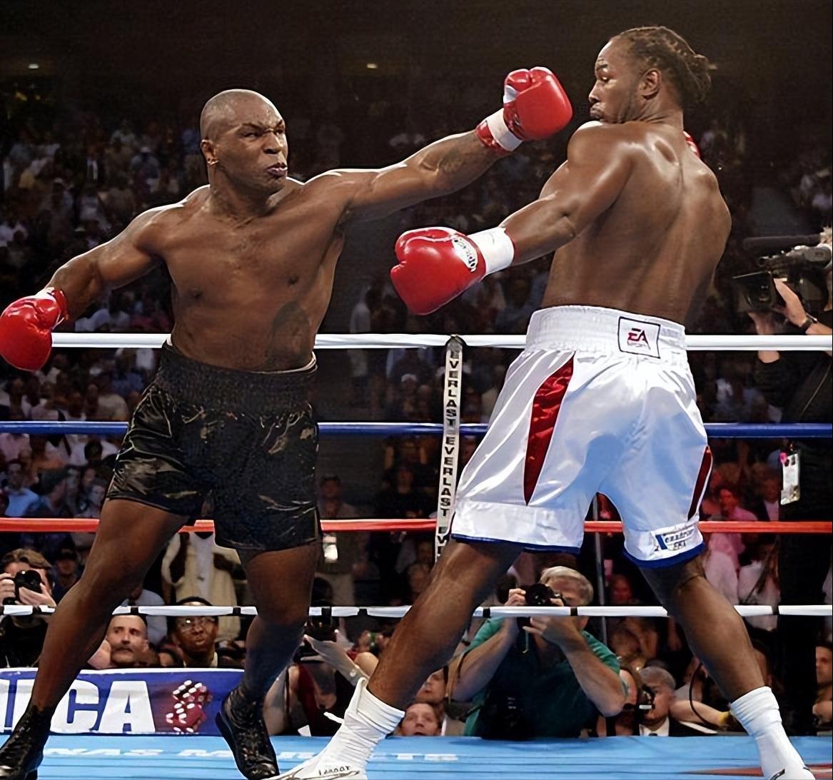 The world-renowned boxing champion Tyson, who is better in actual ...