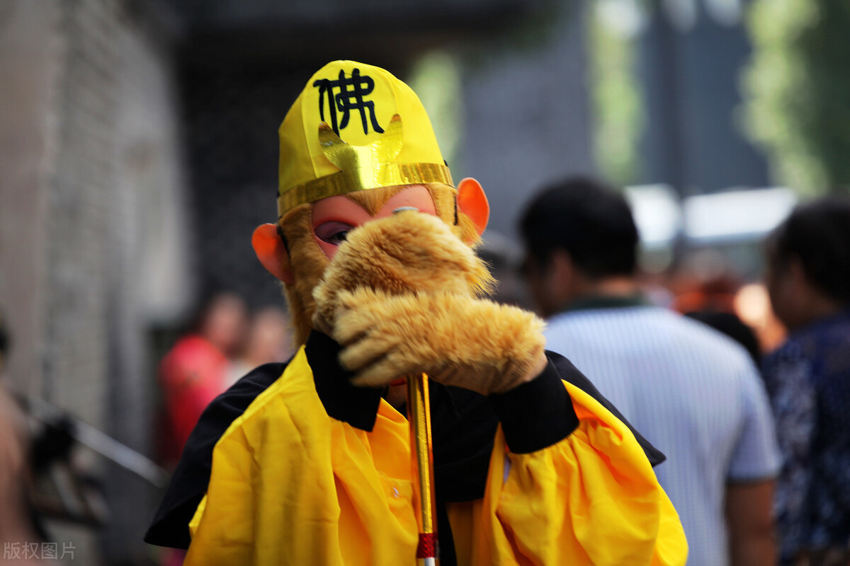 The Zen Master Wu Chao in Journey to the West is actually the ...