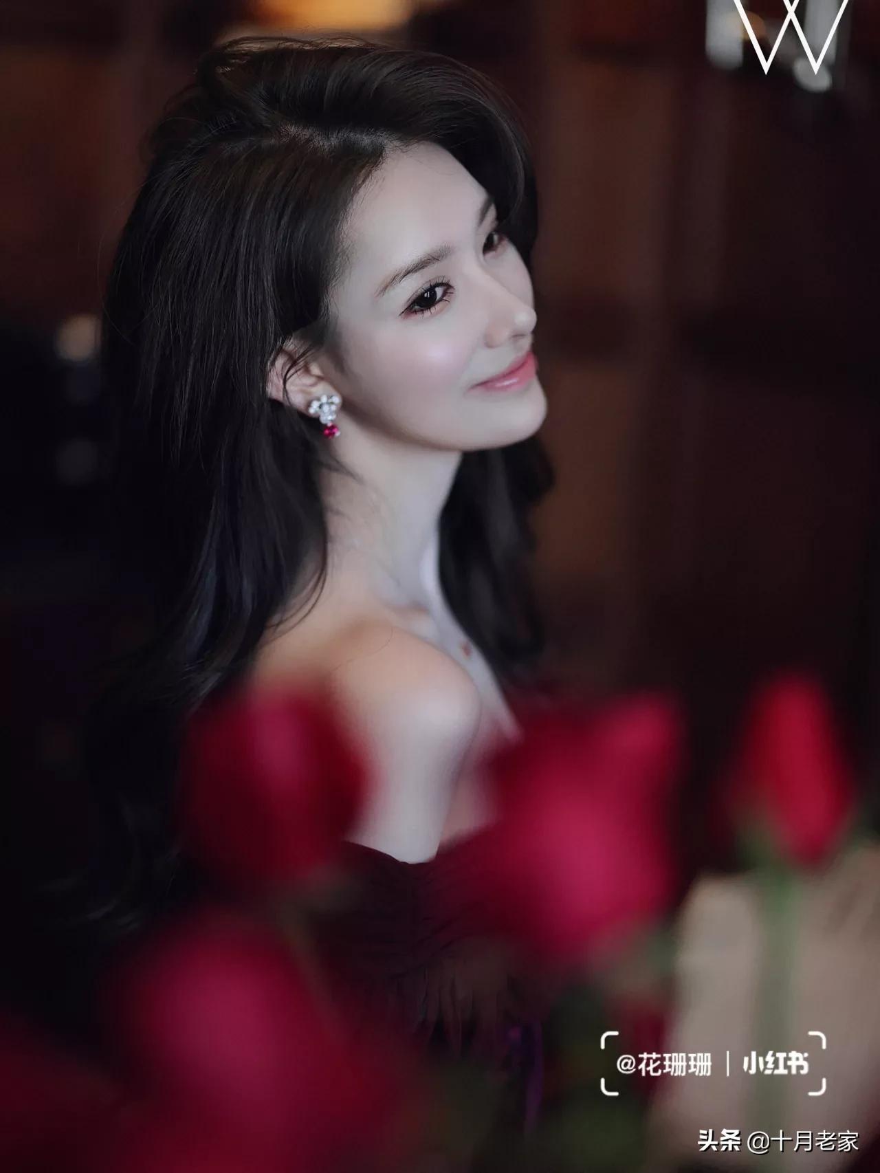 A selection of beautiful pictures of Hua Shanshan, a beauty expert - iNEWS