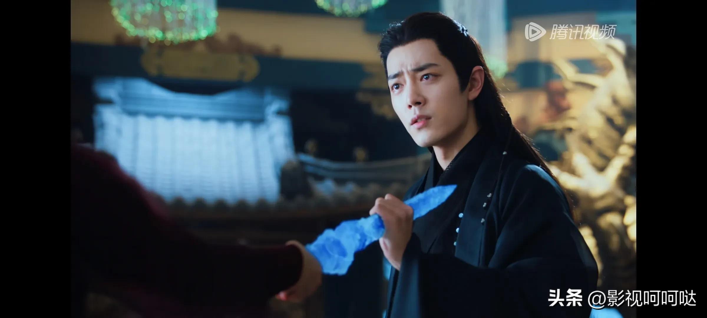 Xiao Zhan in "Yu Gu Yao" is heartbreaking, and his simple and rude ...