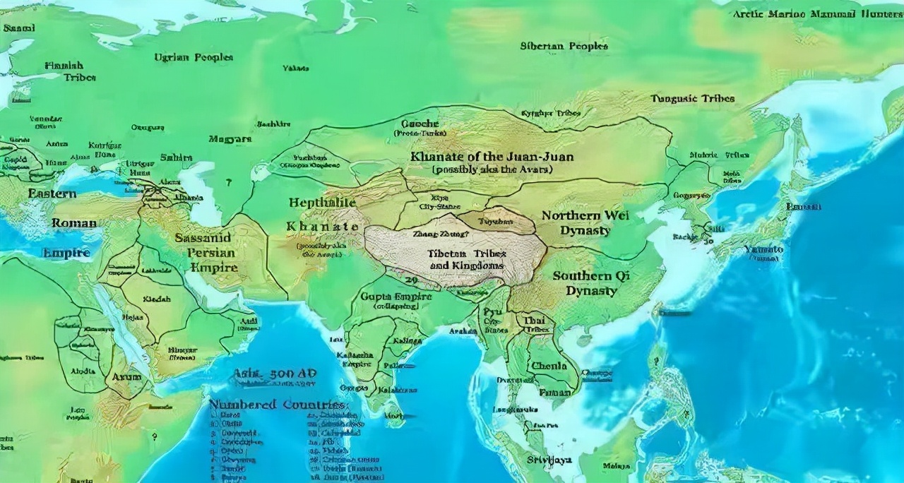 How did the mysterious "White Huns", who call themselves the Huns ...