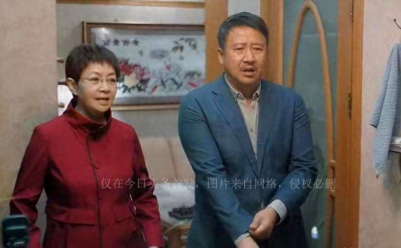 Zhang Guoqiang and Wang Yanlin played the role of father and son in ...