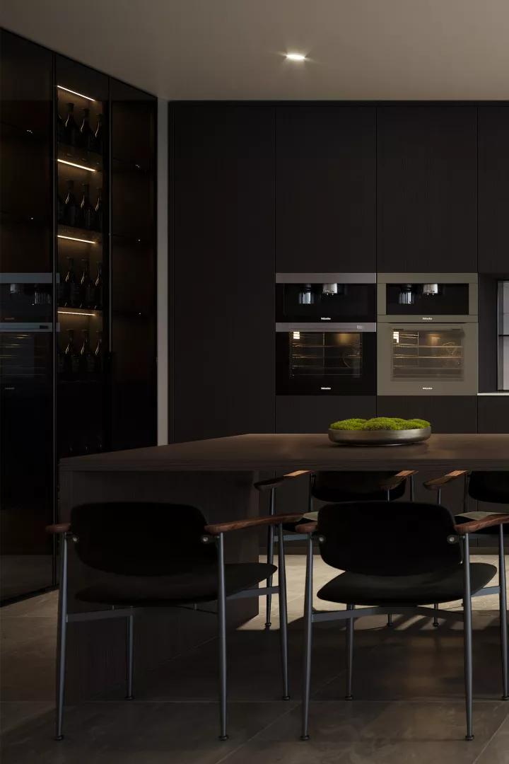 Dark color design, low-key and minimalist space aesthetics - iNEWS