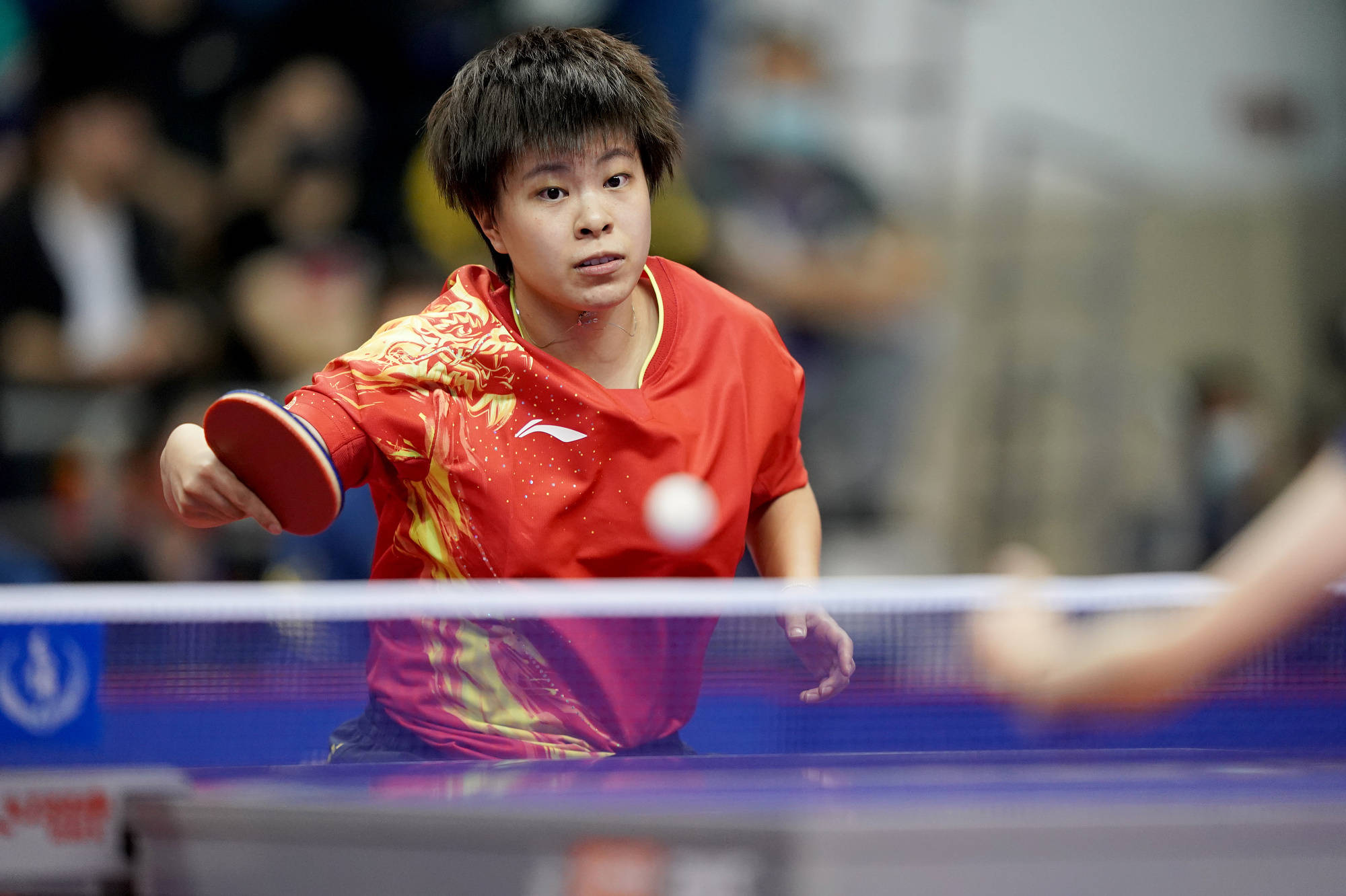 Zhang Rui upset Wang Yidi and Sun Yingsha easily defeated Wang Manyu's ...