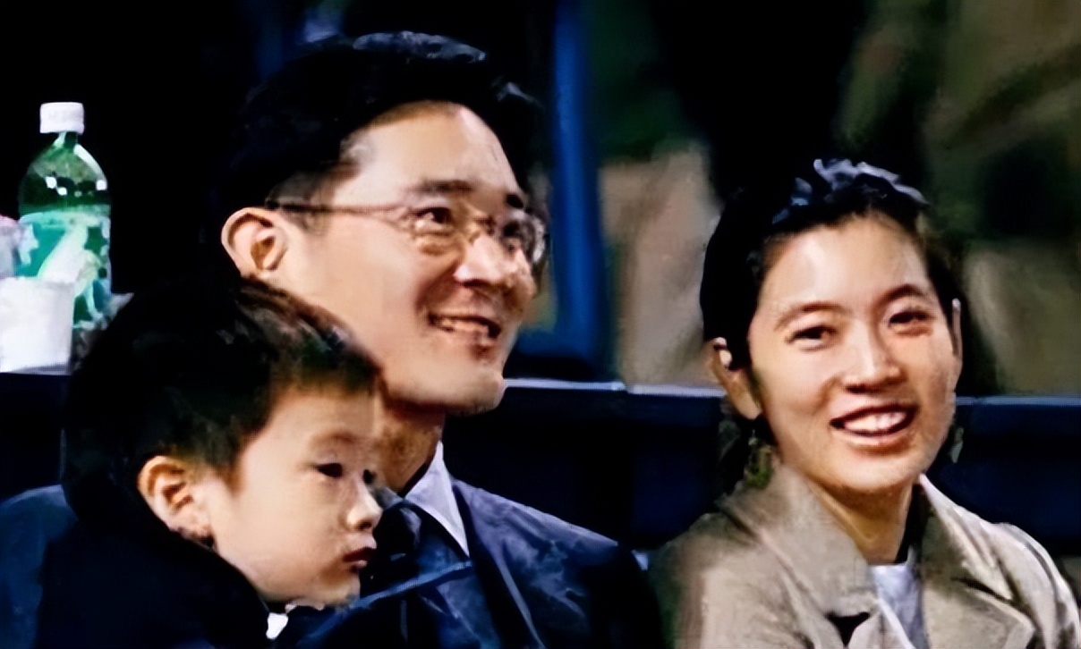 23 years later, look at the marriage of "Samsung Princess" Li Fuzhen ...