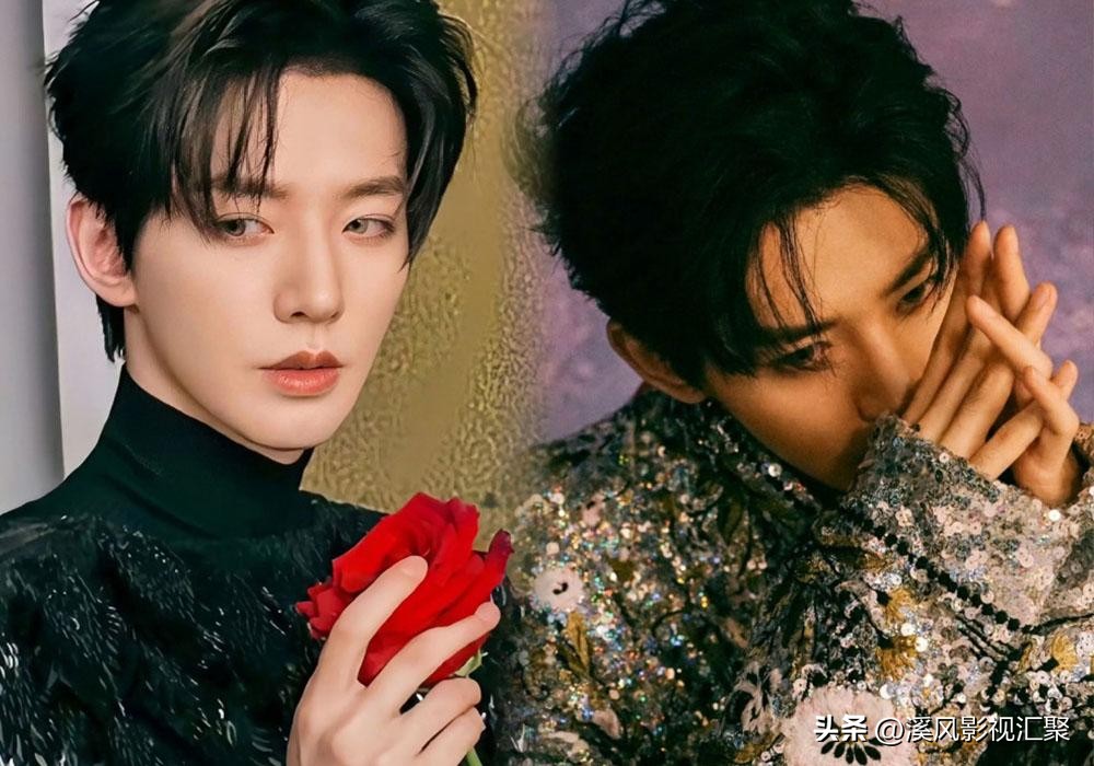 Deng Wei's haute couture look was claimed. He looked so handsome ...