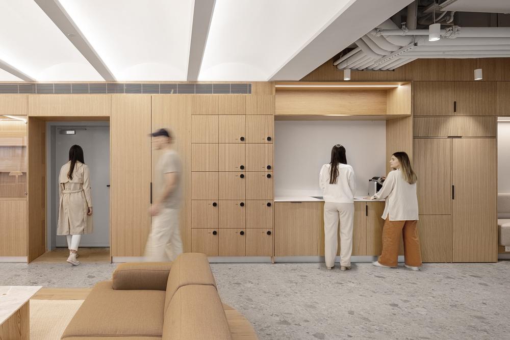 Appreciation of Roche Israel office design by creating a relaxed ...