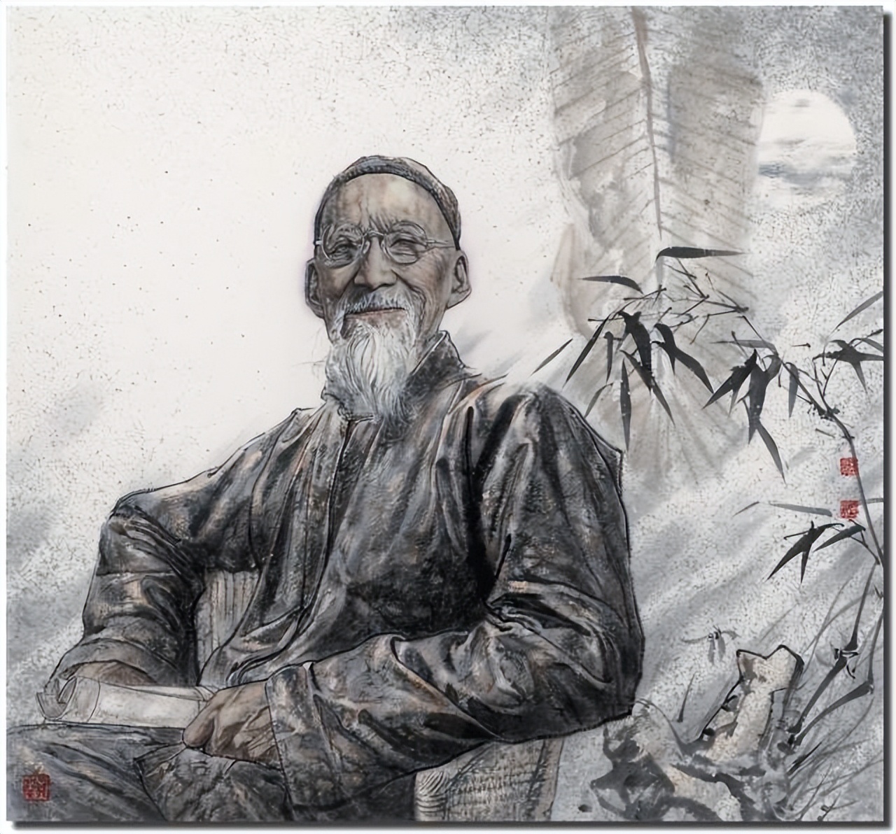 Everyone's Demeanor - Appreciation of the Realistic Ink Painting Works of Liu Shaoning, a Master ...