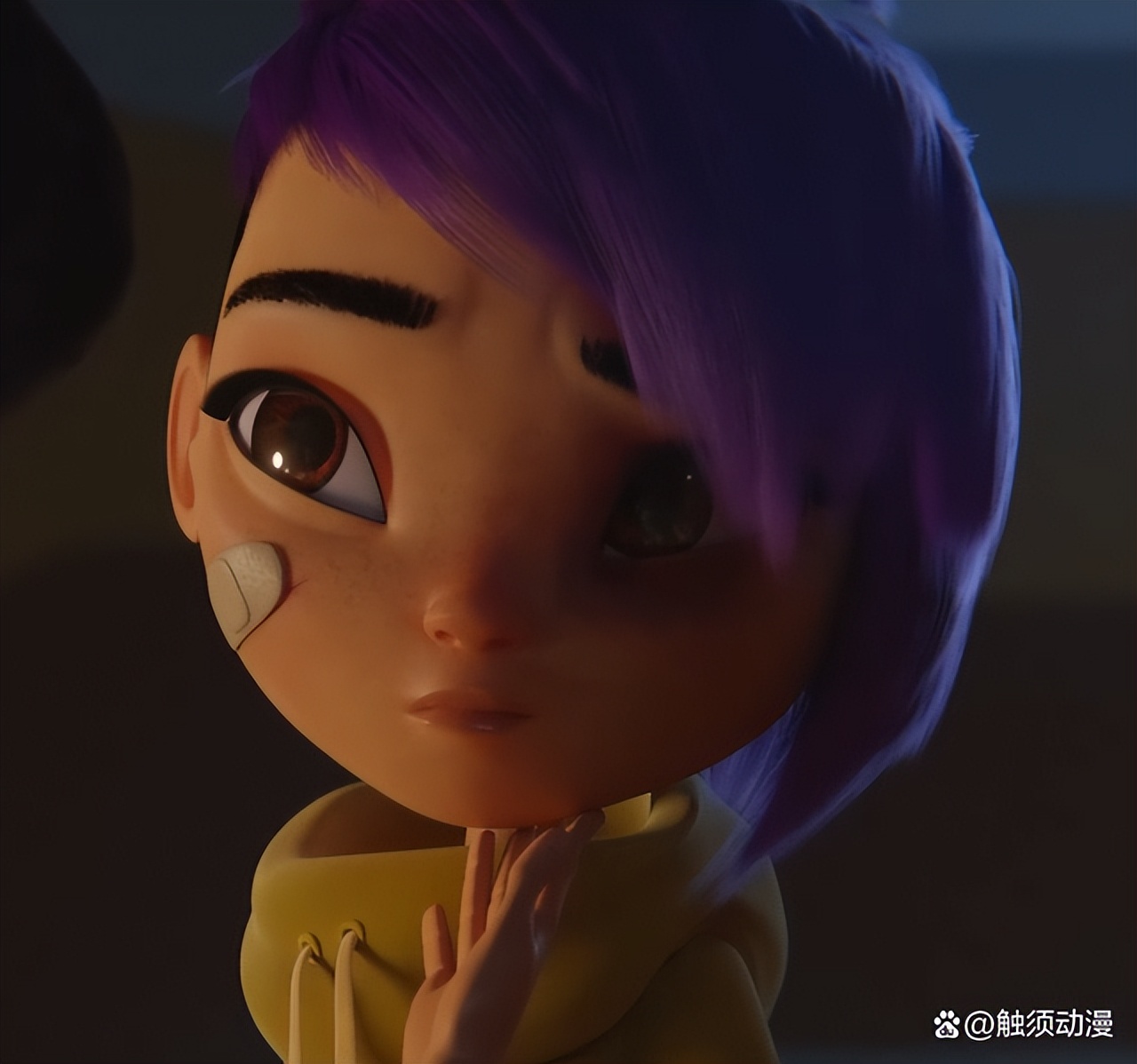 The animation "Future Machine City" combines the movie "Manslaughter ...