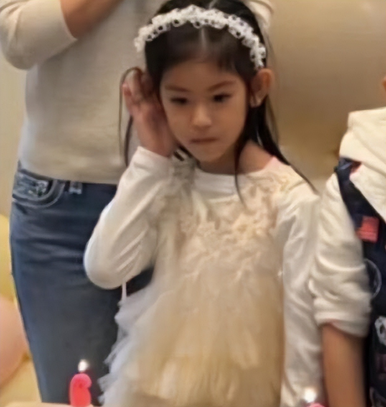 Ruby Ruby revealed that her daughter is very clingy, she makes up ...