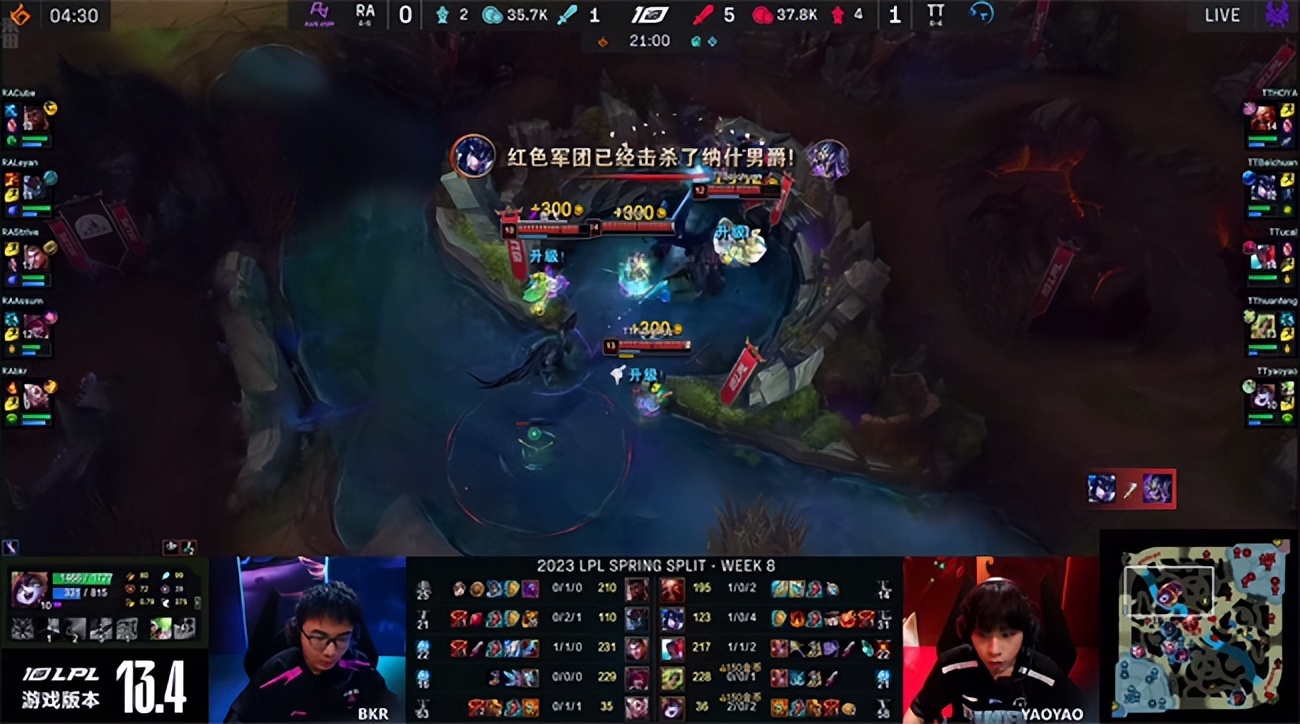 LOL-LPL: Beichuan Monkey King perfectly controls the overall situation ...