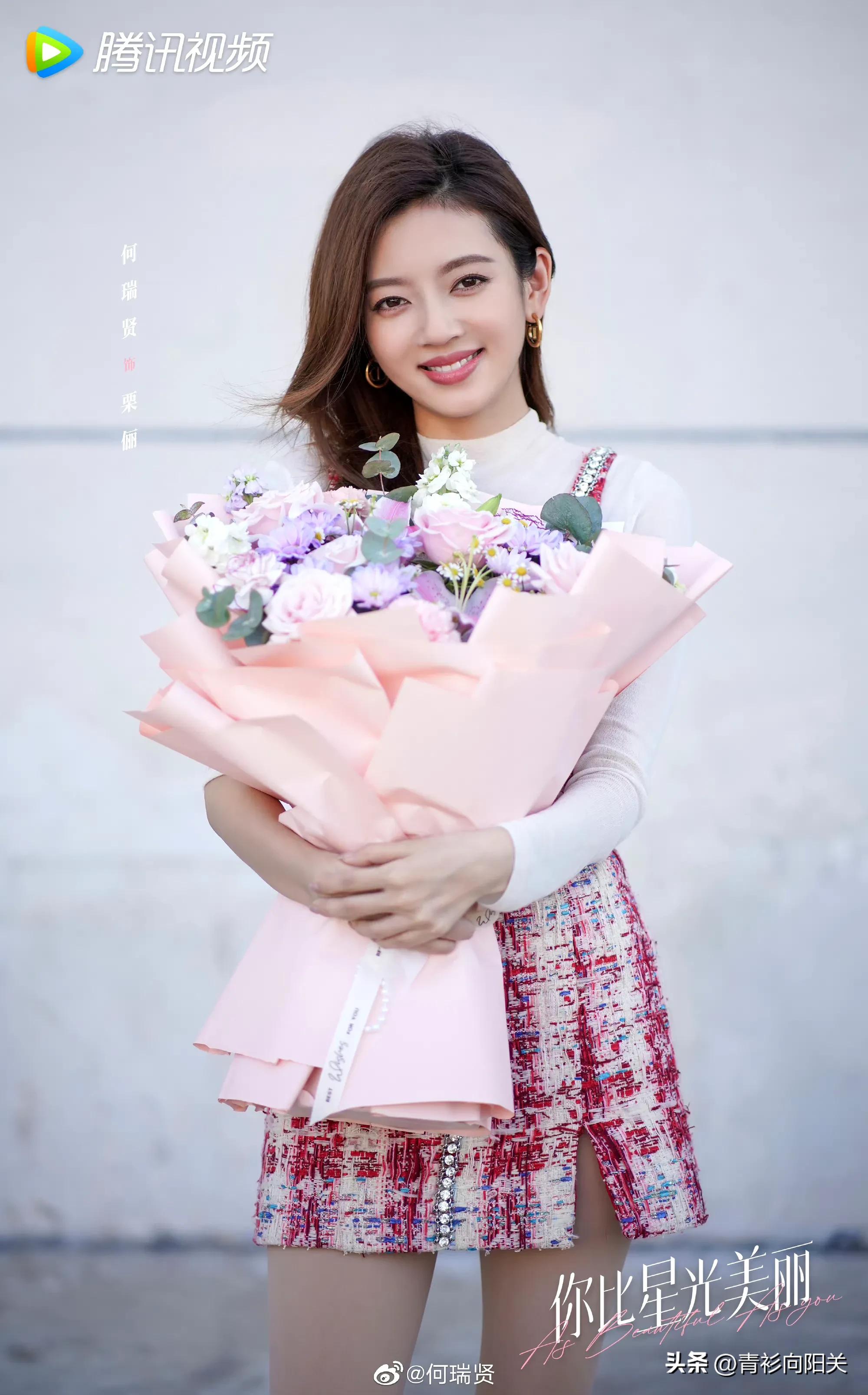 He Ruixian's partner Luo Zheng's "Heartbeat" started broadcasting "You ...