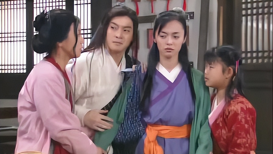 [Wulin Biography] Zhu Wushuang, knowing Lu Xiucai and Guo Furong still ...