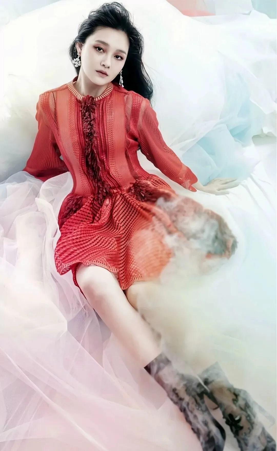 Xu Xiyuan's charming photo (1) - iNEWS