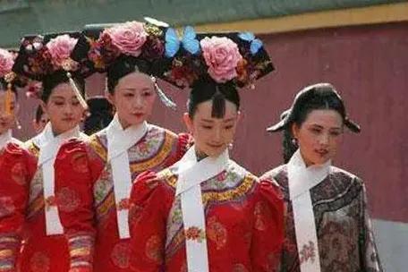 How did the palace maids arrange after the fall of the Qing Dynasty ...