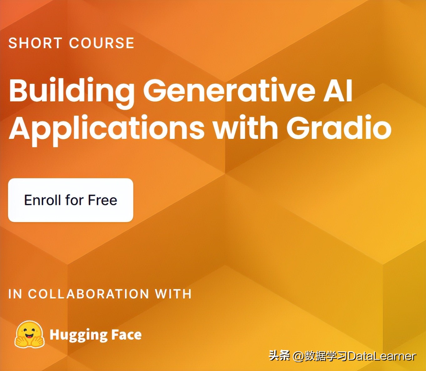 How to build a generative AI application based on Gradio: Wu Enda ...