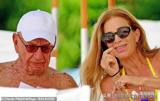 92-year-old Rupert Murdoch reveals new relationship with bikini girl ...