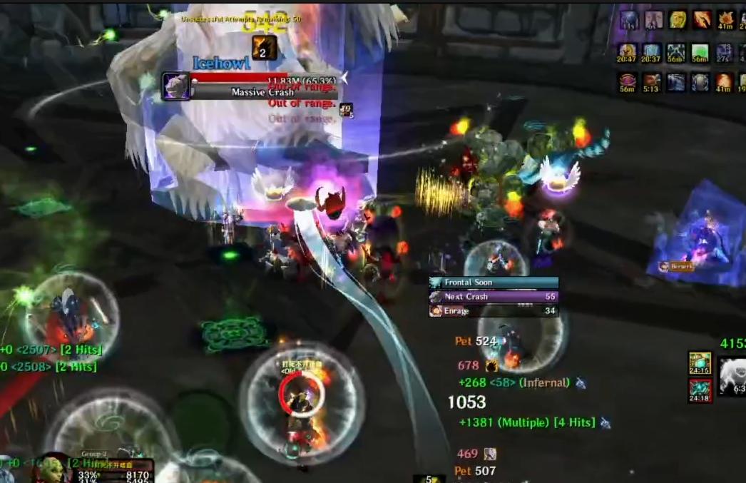 魔獸世界懷舊服25HTOC世界首通誕生，10個邪DK配置小強都沒能下地 - 頭條匯