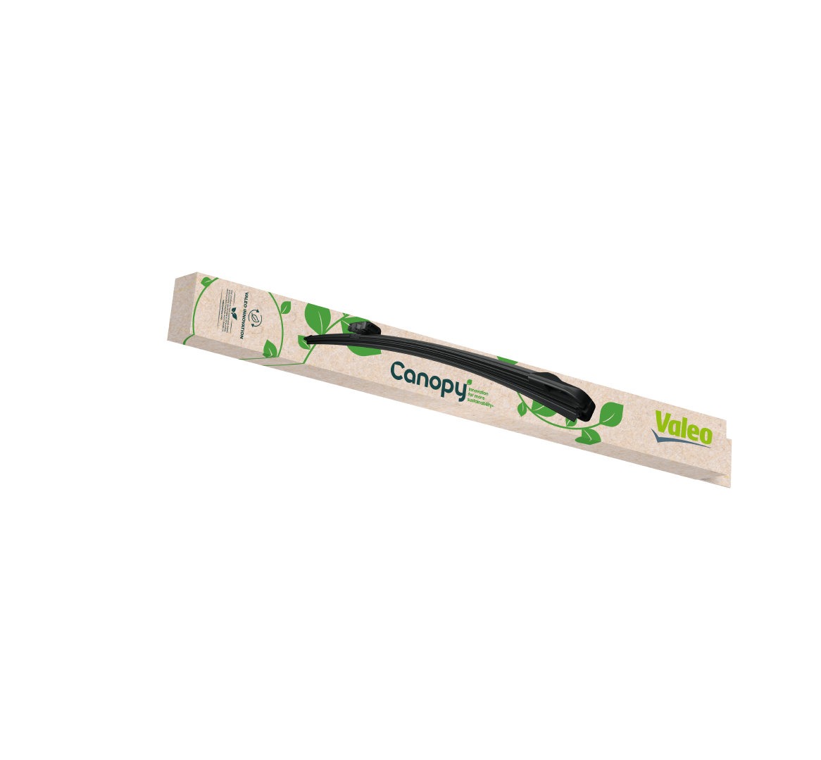 Valeo launches Canopy, the first green wiper blade to help reduce ...