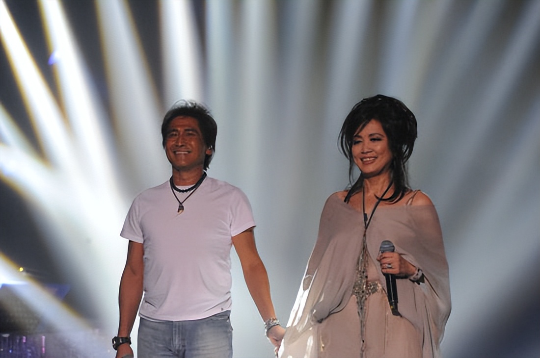 Sun Liya: married singer Qi Qin, who was 24 years older than her, and ...