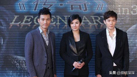 In the movie "Legend", the hero's tenacious and unyielding spirit - iMedia