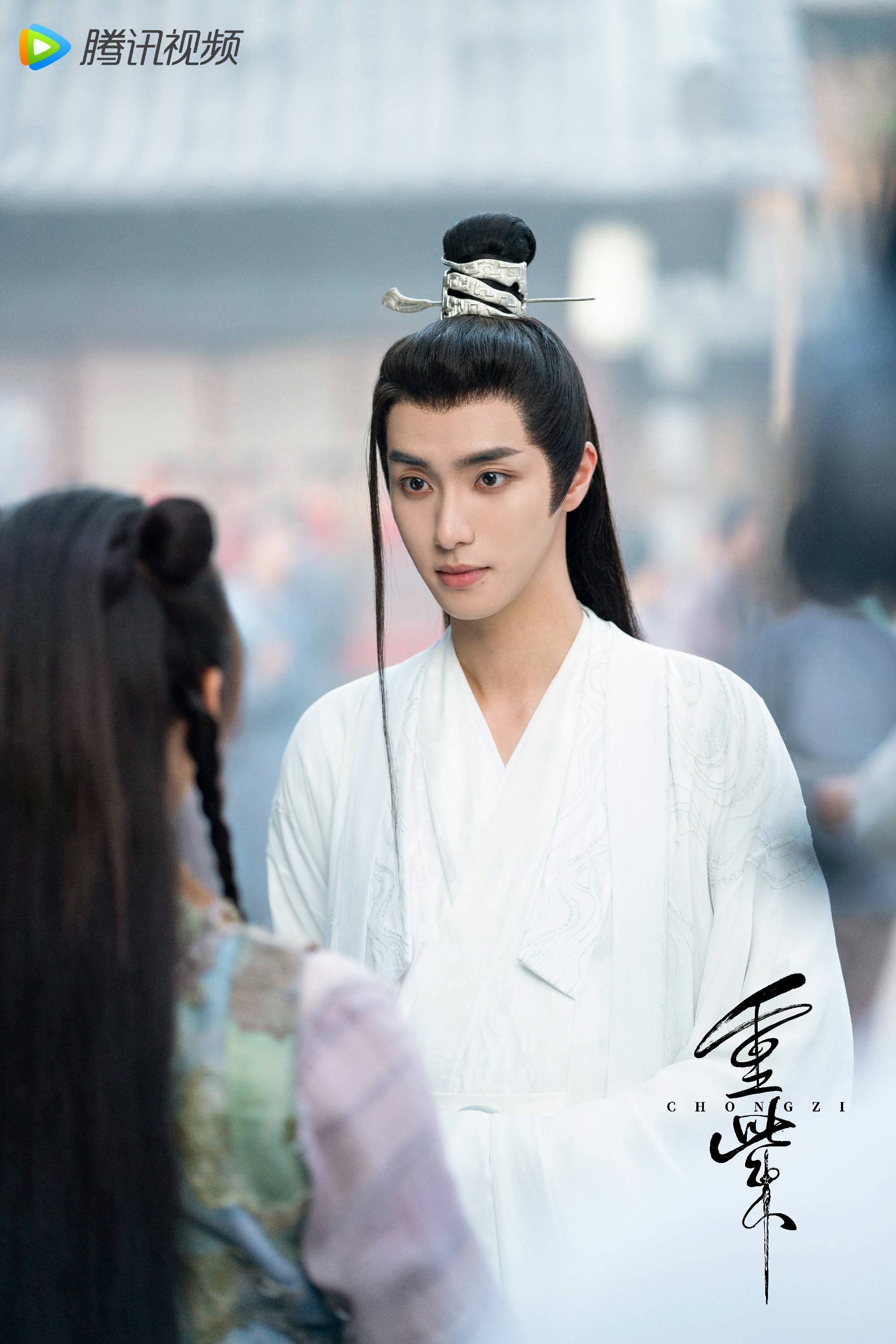 Gao Han's new drama "Chong Zi" premiered, the fairy and demon switching ...