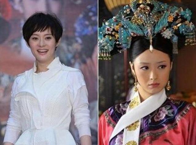 Sun Li revealed that Jiang Xin was isolated when she was filming "The Legend of Zhen Huan ...