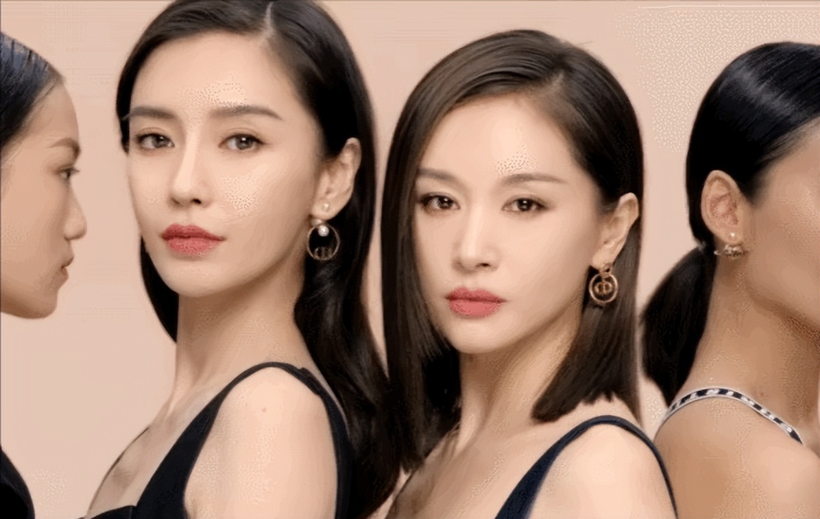 There are "tall face" actresses, I only take these 5, the actual one is ...