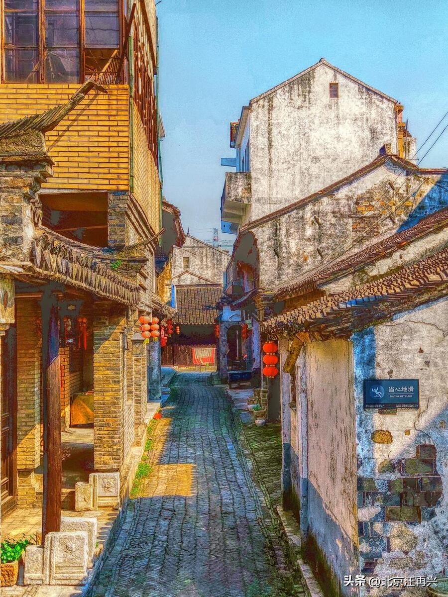 Wujin, one of the birthplaces of Wu culture, Wujin scholarly, sunny ...