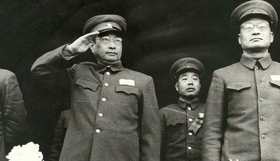 General Chen Geng died at the age of 58 and was buried in Babaoshan ...